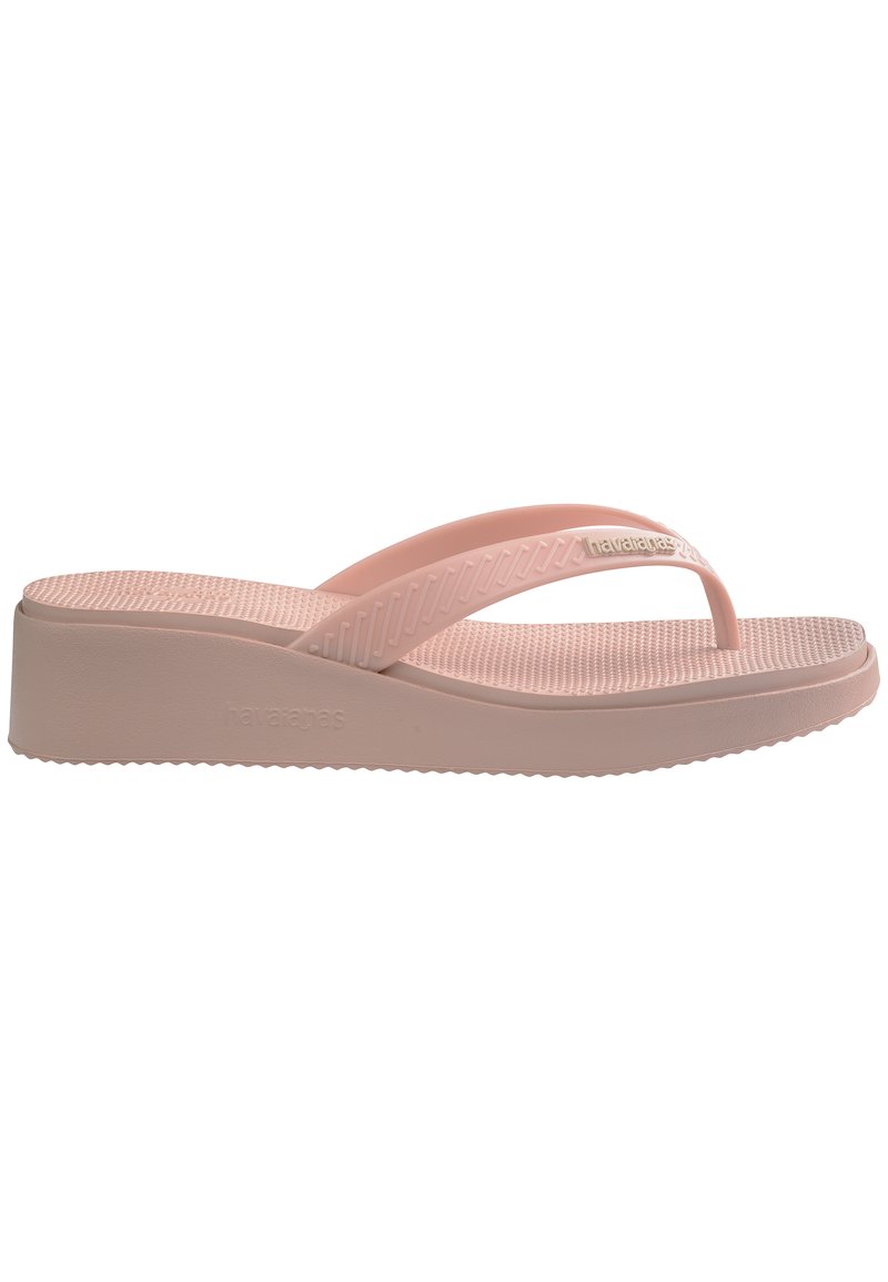 Havaianas HAV. HIGH PLATFORM - Tåsandaler - ballet rose/lyserosa ...