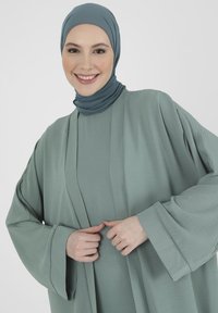 Modanisa CREW NECK - Robe longue - green/vert - ZALANDO.FR