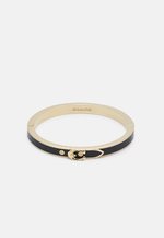 Coach C BUCKLE THIN BANGLE - Armband - gold-coloured/black/goldfarben ...
