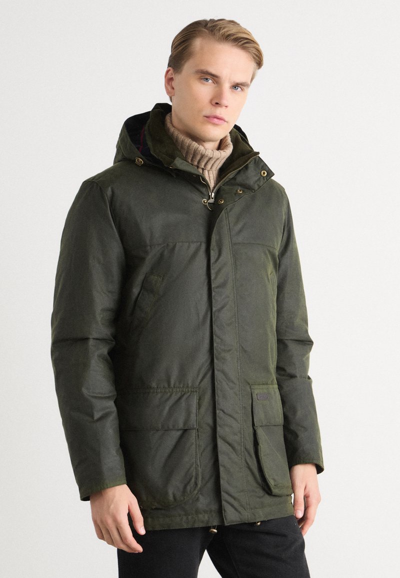 Barbour BLEABERRY - Parka - fern/olive - Zalando.co.uk