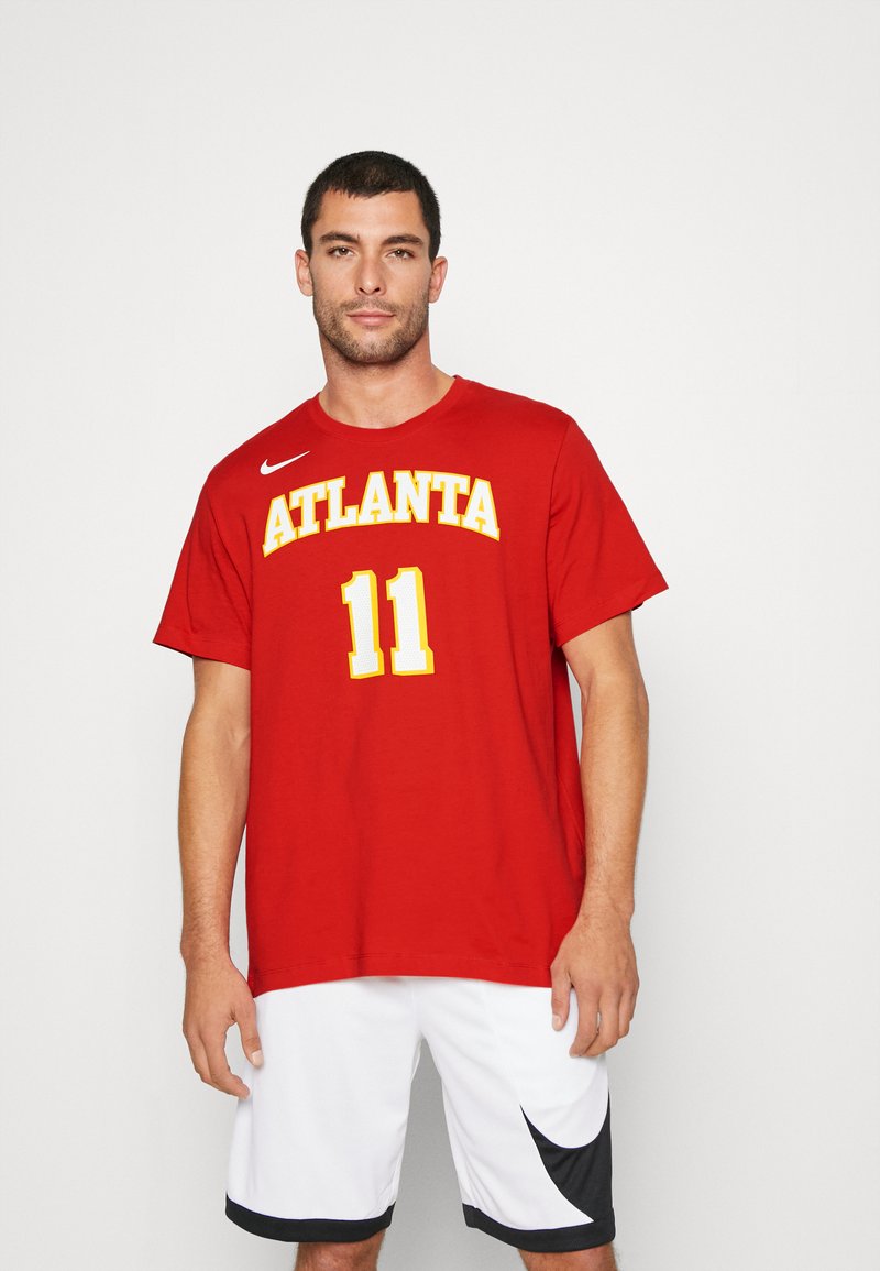 Nike Performance NBA TRAE YOUNG ATLANTA HAWKS NAME AND NUMBER TEE - T ...