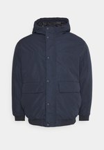 Jack & Jones JJCHAMP JACKET - Chaqueta de invierno - navy blazer/azul ...