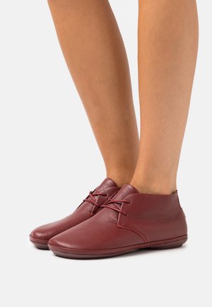 Rieker Bottines à lacets - rot/rouge - ZALANDO.FR