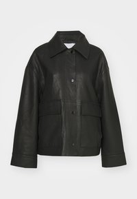 DAY Birger et Mikkelsen MEREDITH - Leather jacket - black - Zalando