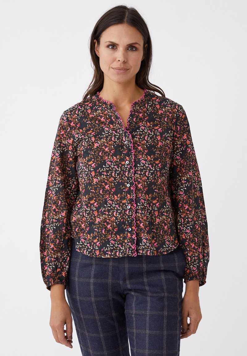 Odd Molly RAE - Chemisier - deep asphalt/anthracite - ZALANDO.FR