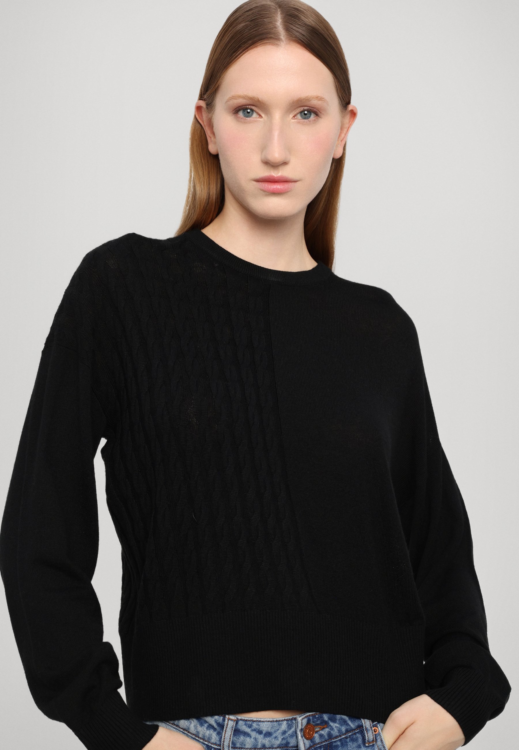 Armani exchange logo sweater store