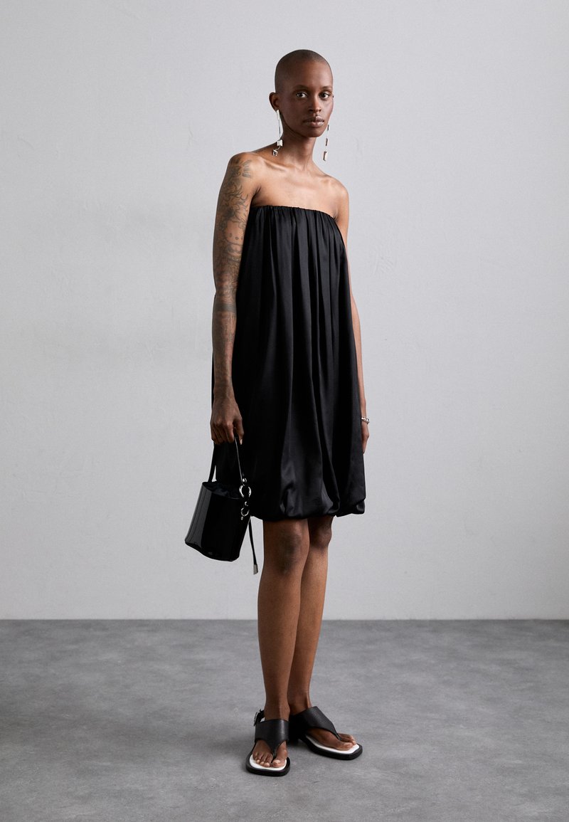 MM6 Maison Margiela DRESS - Cocktail dress / Party dress - black ...