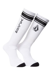 Volcom HIGH STRIPE - Socken - white/weiß - Zalando.de
