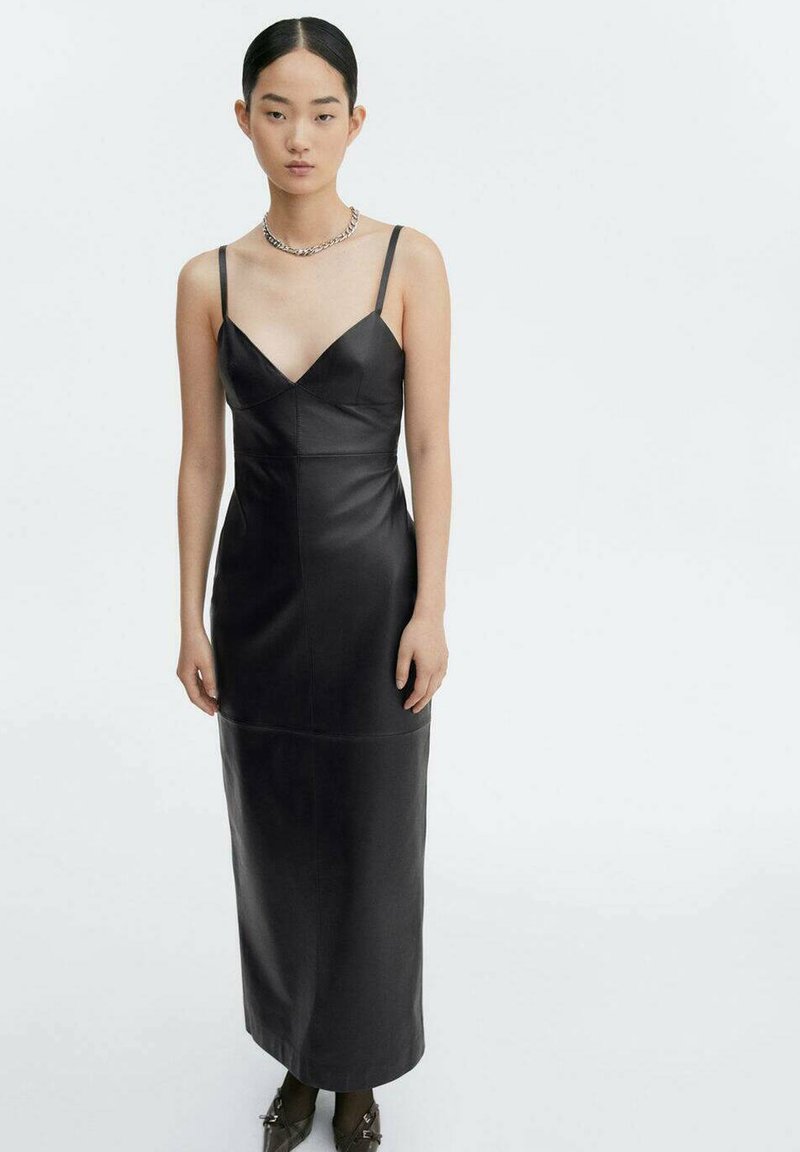 Mango VITO - Maxi dress - black - Zalando.co.uk