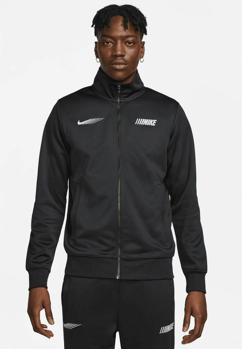 Nike Sportswear Training jacket - schwarz/black - Zalando