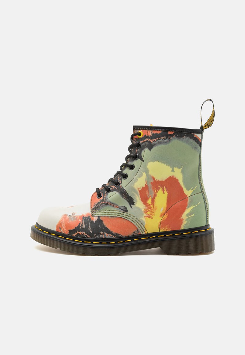 Dr. Martens 1460 TATE UNISEX - Lace-up ankle boots - multi-coloured ...
