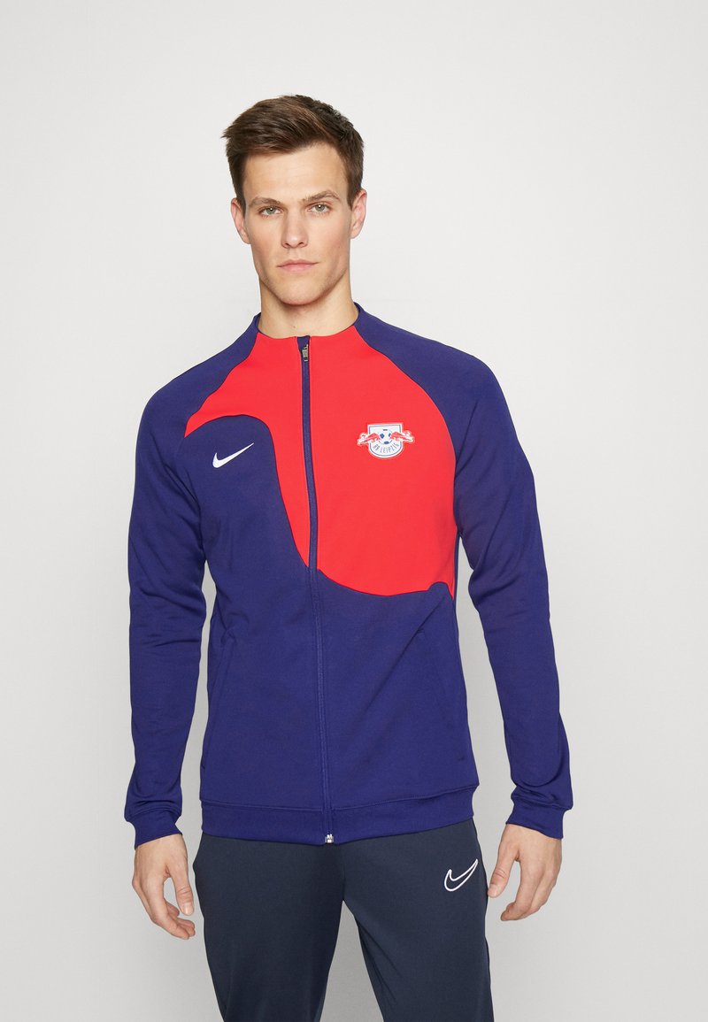 Nike Performance RB LEIPZIG ACADEMY ANTHEM JACKET - Squadra - blue/blu ...