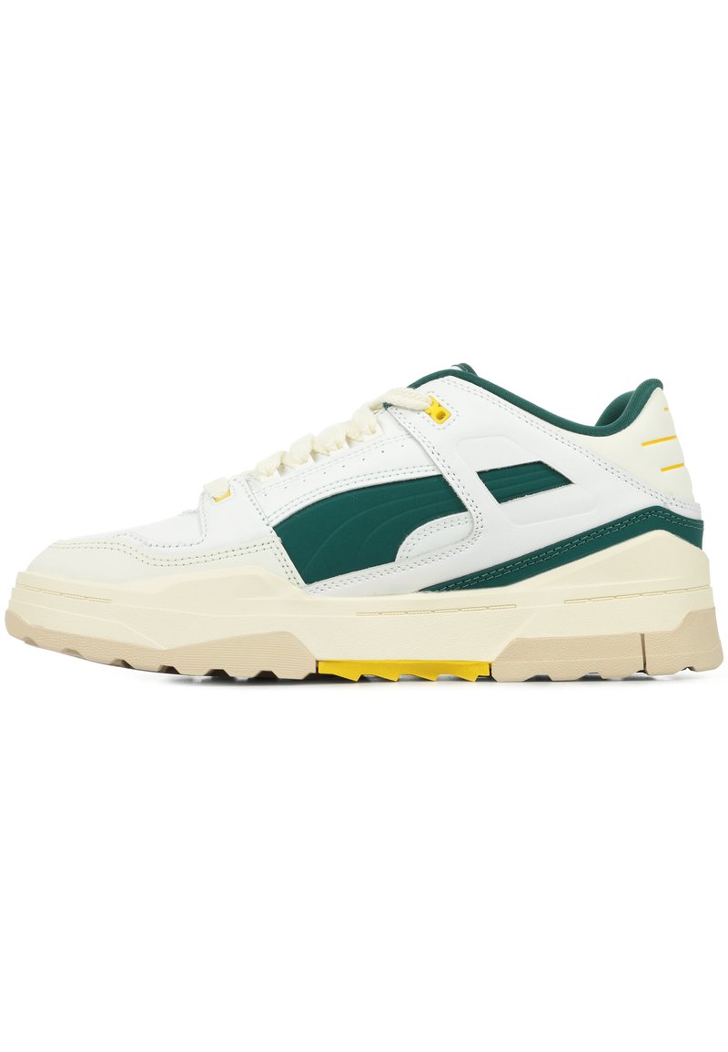 Puma SLIPSTREAM XTREME COLOR - Sneaker low - white malachit yellow ...