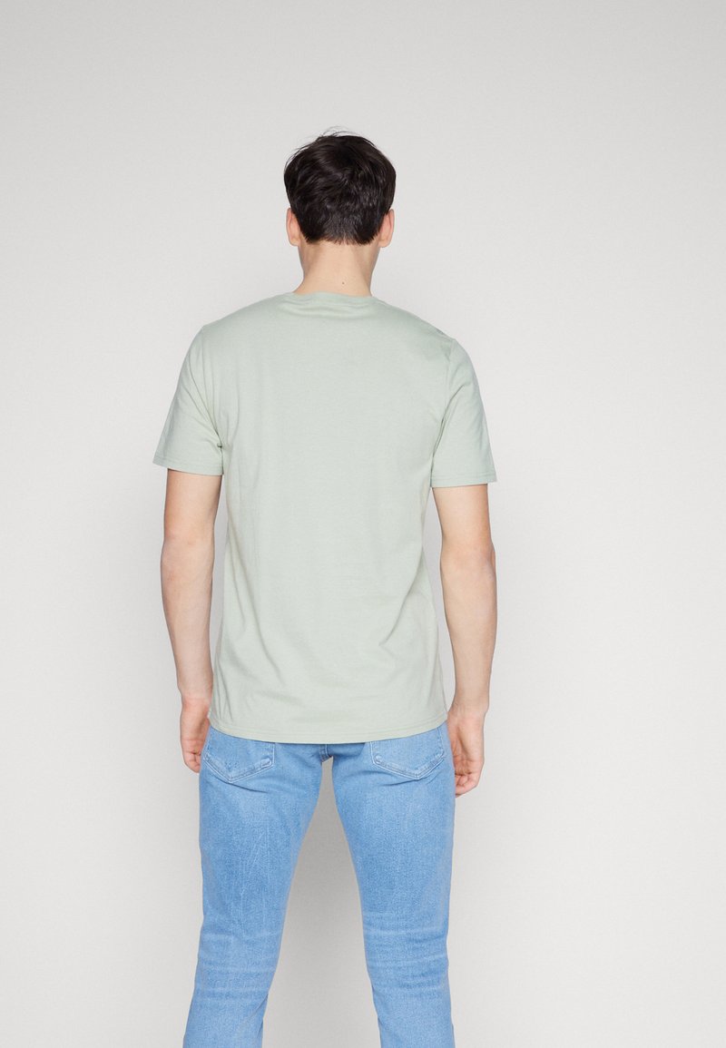 Hollister Co. CREW MULTI 10PK - T-Shirt basic - multicoloured ...