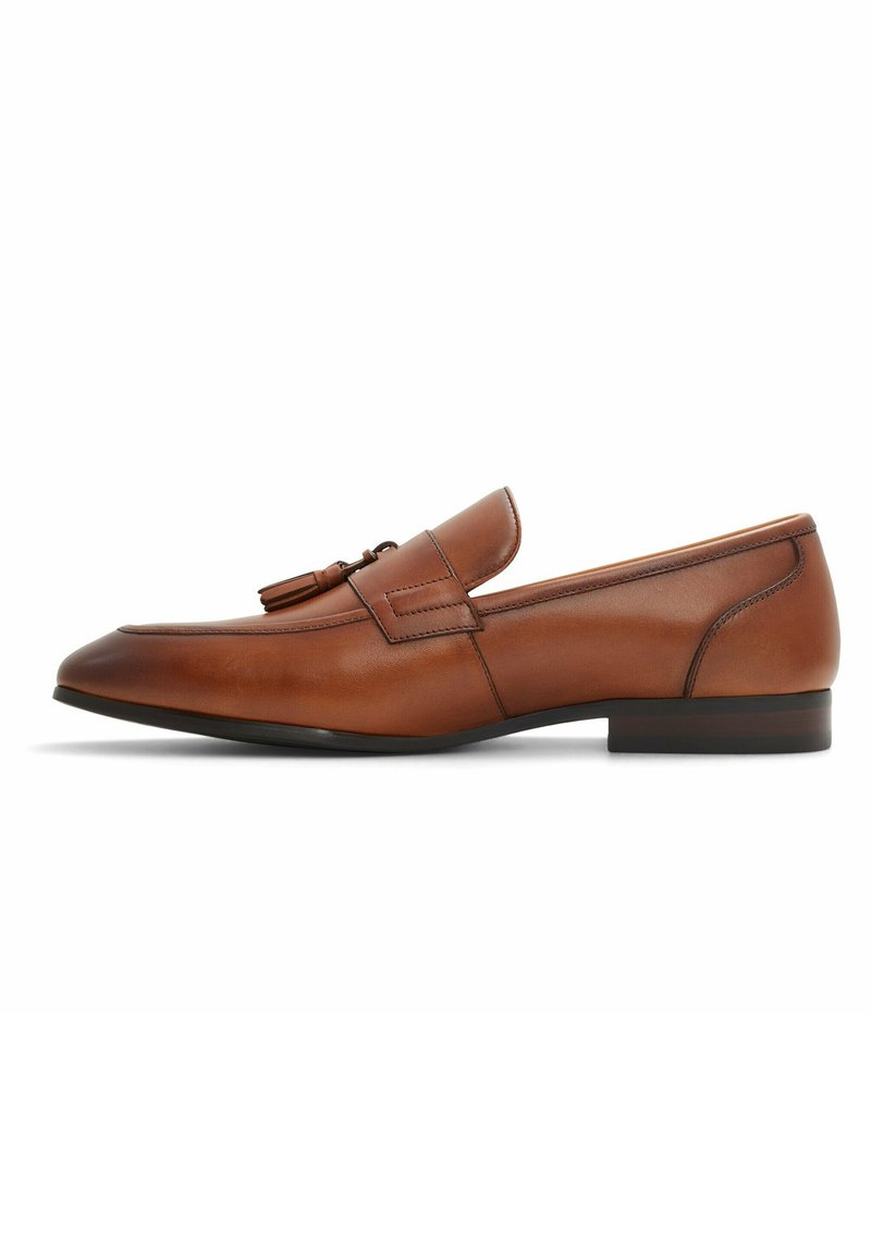 ALDO LOAFERS KAO FLEX - Slip-ons - cognac - Zalando
