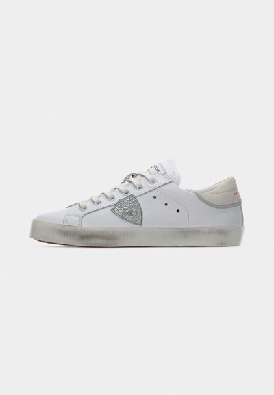 Philippe Model UNISEX - Zapatillas - white/plaster/silver-coloured ...