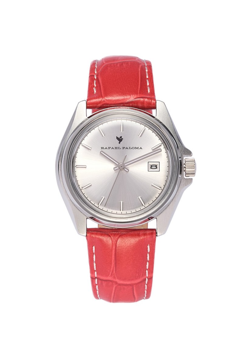 RAFAEL PALOMA BILBAO - Watch - red - Zalando.ie