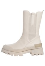 Marco Tozzi Botine cu platformă - cream/bej - Zalando.ro