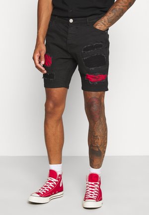 Brave Soul ANGOLA - Shorts vaqueros - light grey/gris claro - Zalando.es