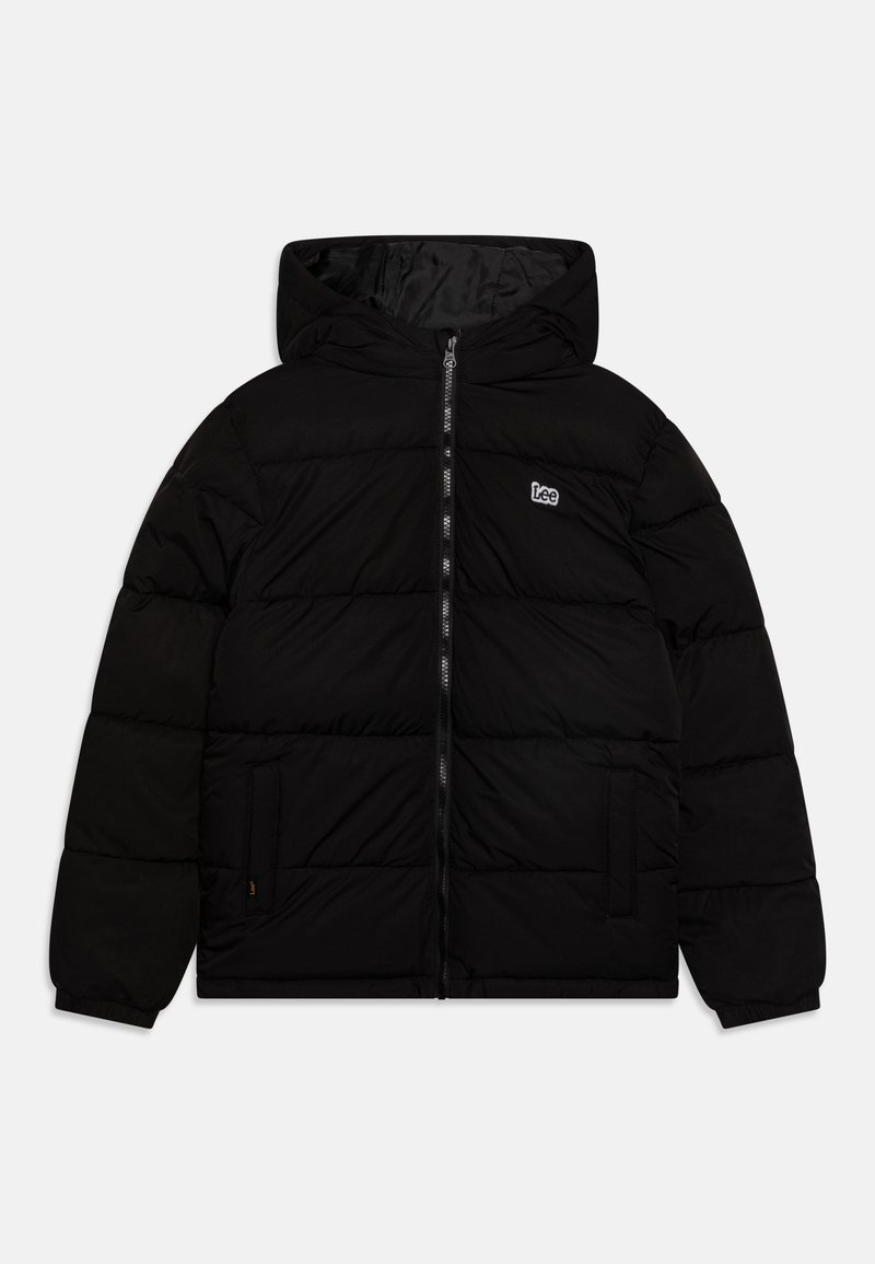 Lee LEE CLASSIC PUFFER - Winter jacket - black - Zalando