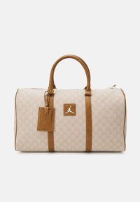 Jordan MONOGRAM DUFFLE BAG MEDIUM - Sac de sport - coconut milk/écru ...