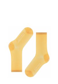 Burlington PRINCESS STREET - Chaussettes - straw/jaune - ZALANDO.FR