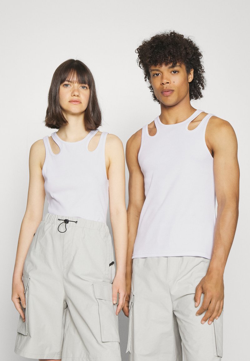 YOURTURN UNISEX - Top - white/weiß - Zalando.de