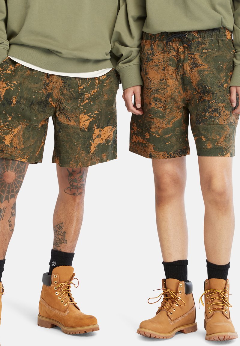 Timberland With Shorts