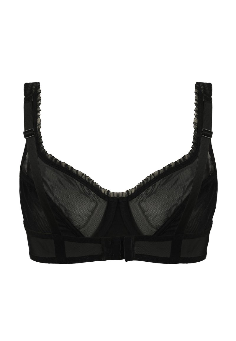 ROSME TANGO - Biustonosz z fiszbiną/czarny - Zalando.pl
