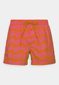 Diesel KEN - Swimming shorts - red/knockout pink/pink - Zalando.co.uk