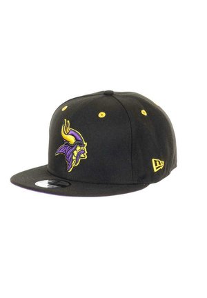 New Era MINNESOTA VIKINGS HEATHER 59FIFTY - Cap - schwarz - Zalando.de
