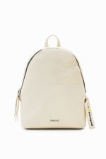 Desigual Rucksack - white - Zalando.co.uk