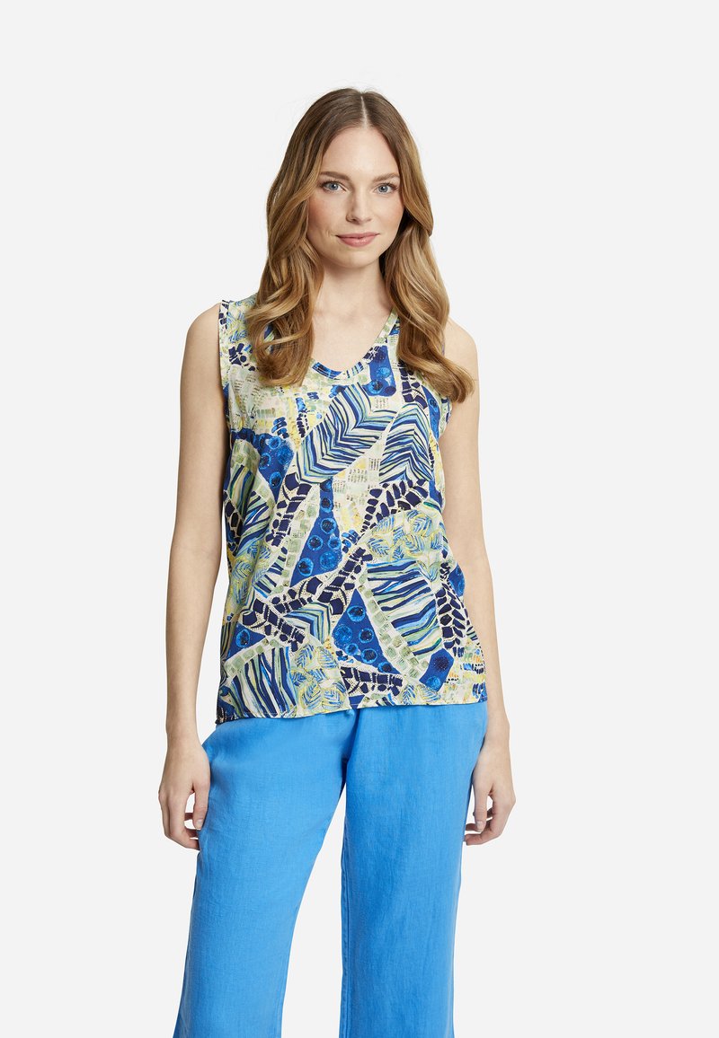 Heartkiss Blouse - blue print/blue - Zalando.ie