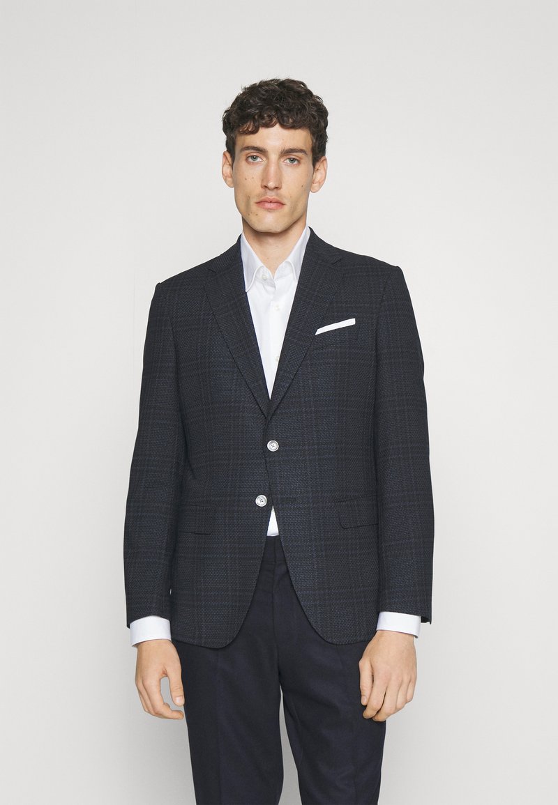 BOSS HUTSON - Blézerkabát - dark blue/sötétkék - Zalando.hu