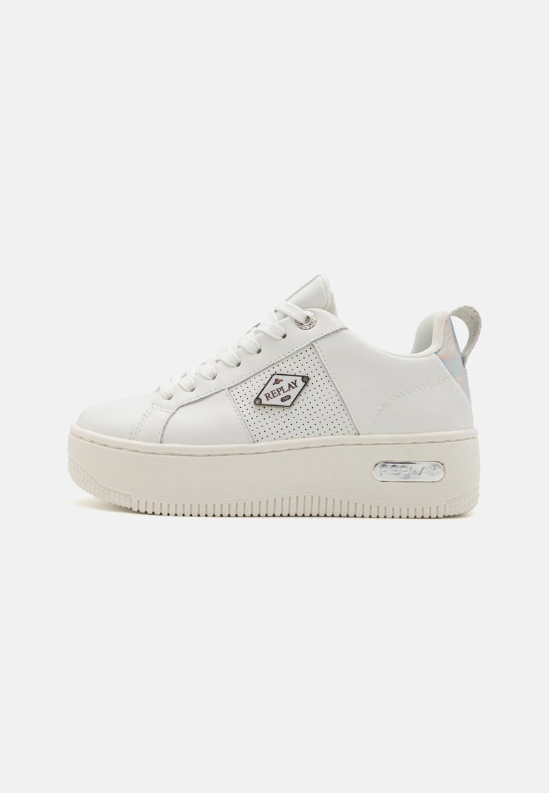Replay EPIC HIGH MICRO - Trainers - white - Zalando.ie
