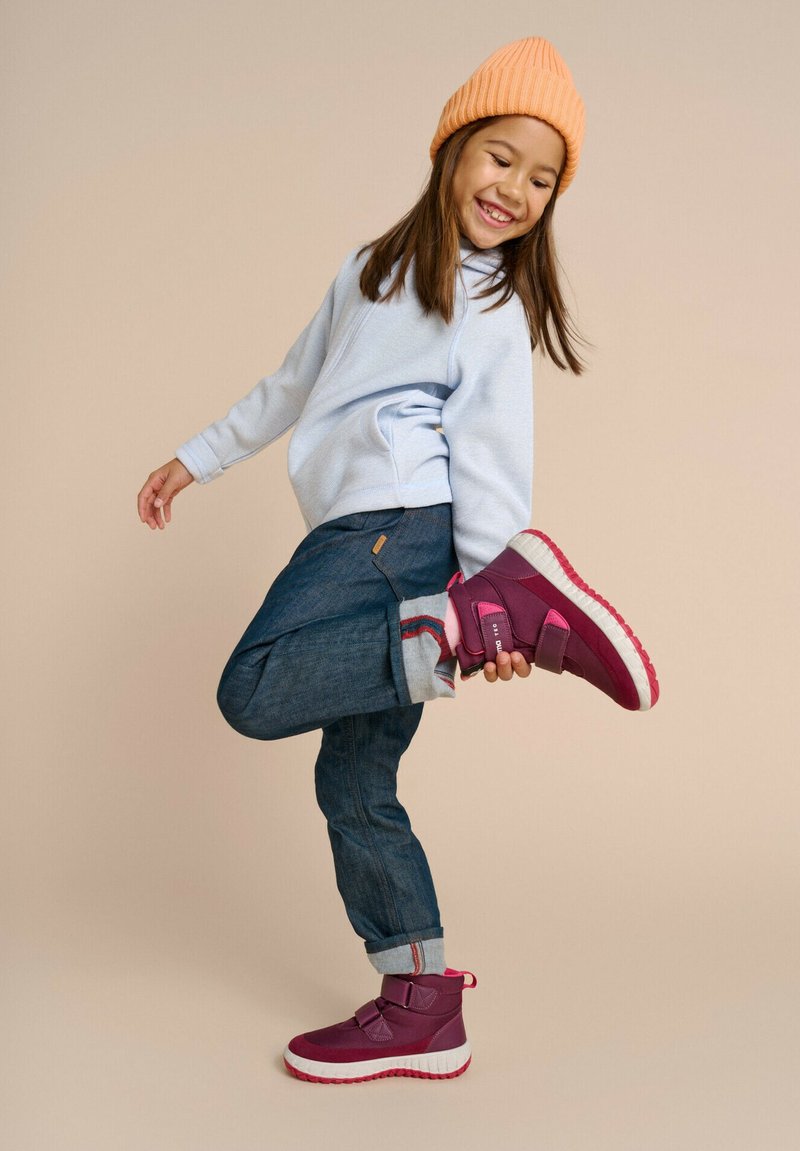 Reima PATTER 2.0 - Snowboots - violett/donkerroze - Zalando.nl