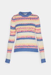 Object OBJLINEA - Jumper - palace blue /multi/blue - Zalando.co.uk
