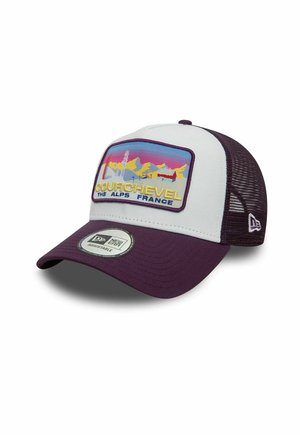 Blackskies RAZOR BASEBALL - Cap - white yellow purple/gelb - Zalando.de