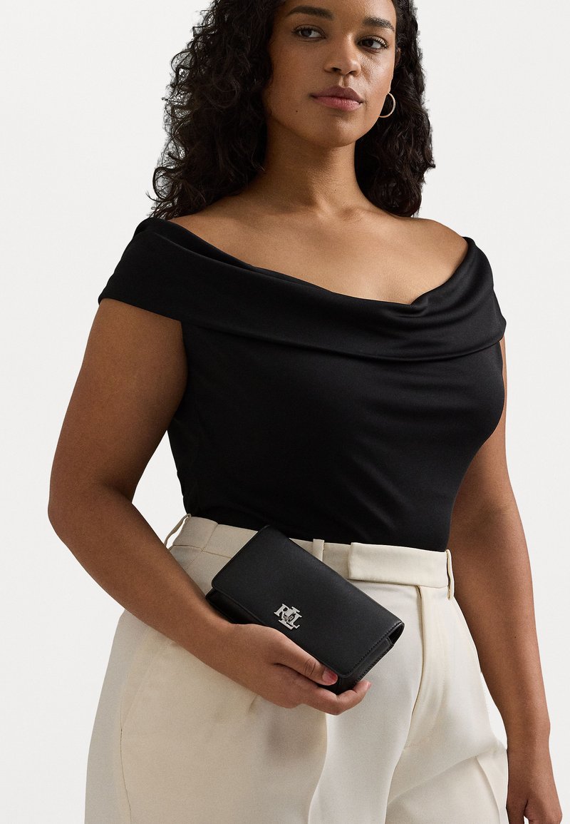 Lauren Ralph Lauren TECH CASE - Across body bag - black - Zalando.ie