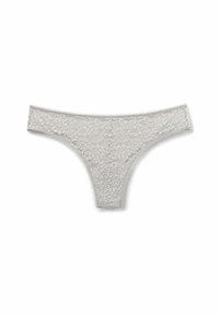 Tezenis BRAZILIAN - Thong - weiß j ice grey/light grey - Zalando