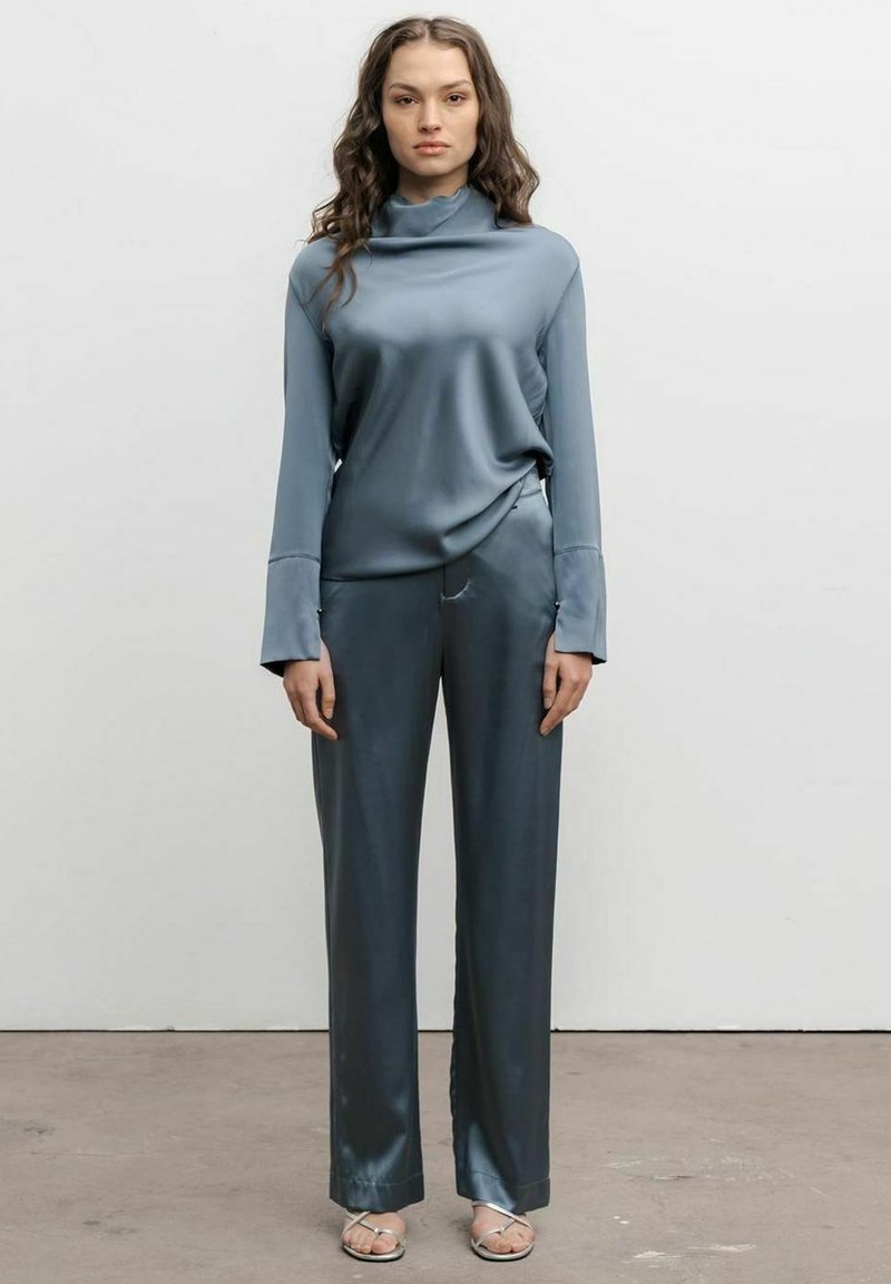 Ahlvar Gallery Blůza - steel blue/modrošedá - Zalando.cz