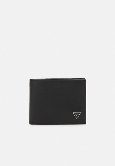 Guess MITO BILLFOLD WITH COIN - Lompakko - black/musta - Zalando.fi