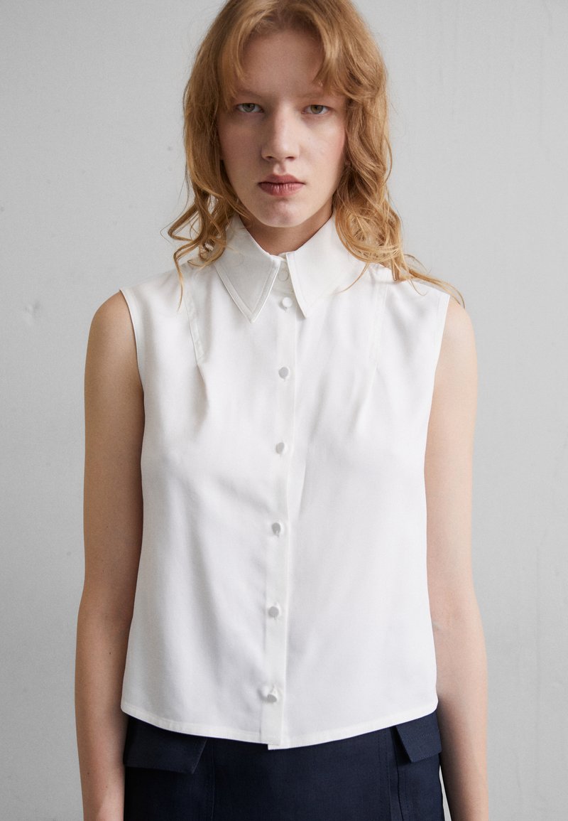 RAMUNE PIEKAUTAITE BLOUSE - Top - white - Zalando.de