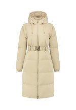 NIKKIE HILDE PUFFER - Vinterkappa /-rock - hummus/beige - Zalando.se