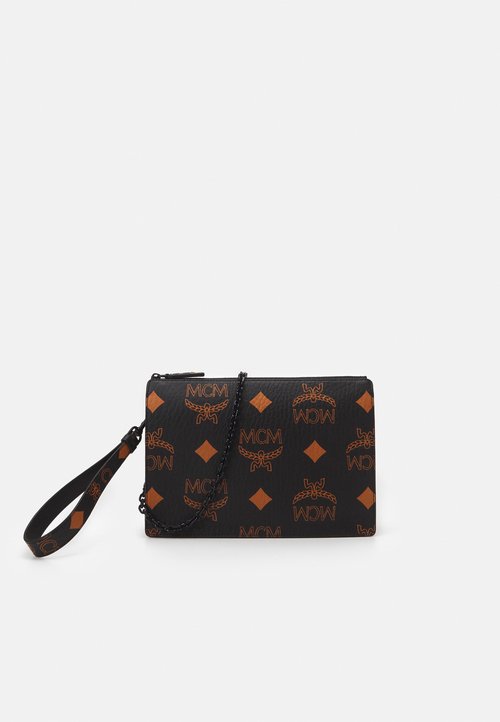 MCM KEY RING IN VISETOS ORIGINAL - Nyckelringar - cognac - Zalando.se