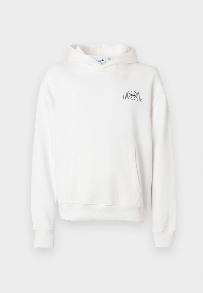 Lacoste Felpa con cappuccio - flour/avorio - Zalando.it