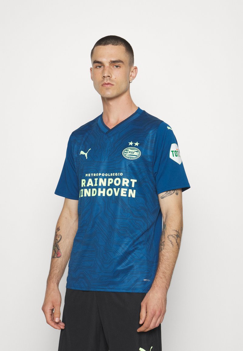 Puma PSV EINDHOVEN 3RD REPLICA - Vereinsmannschaften - sailing blue ...