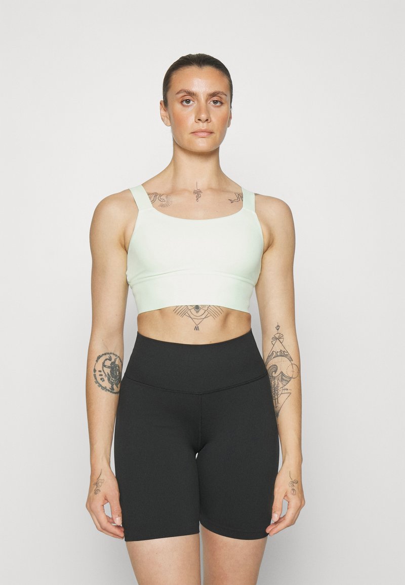 Athleta WARRIOR LONGLINE TWIST BRA A-C - Sport-BH mit mittlerer ...