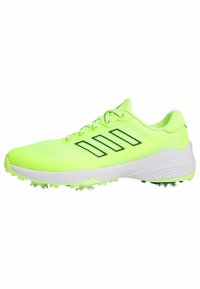 adidas Golf ZG23 VENT - Golf shoes - lucid lemon arctic night lucid lemon/yellow - Zalando.ie