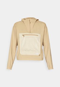 The North Face CLASS PATHFINDER PULLOVER - Chaqueta Hard shell - khaki ...